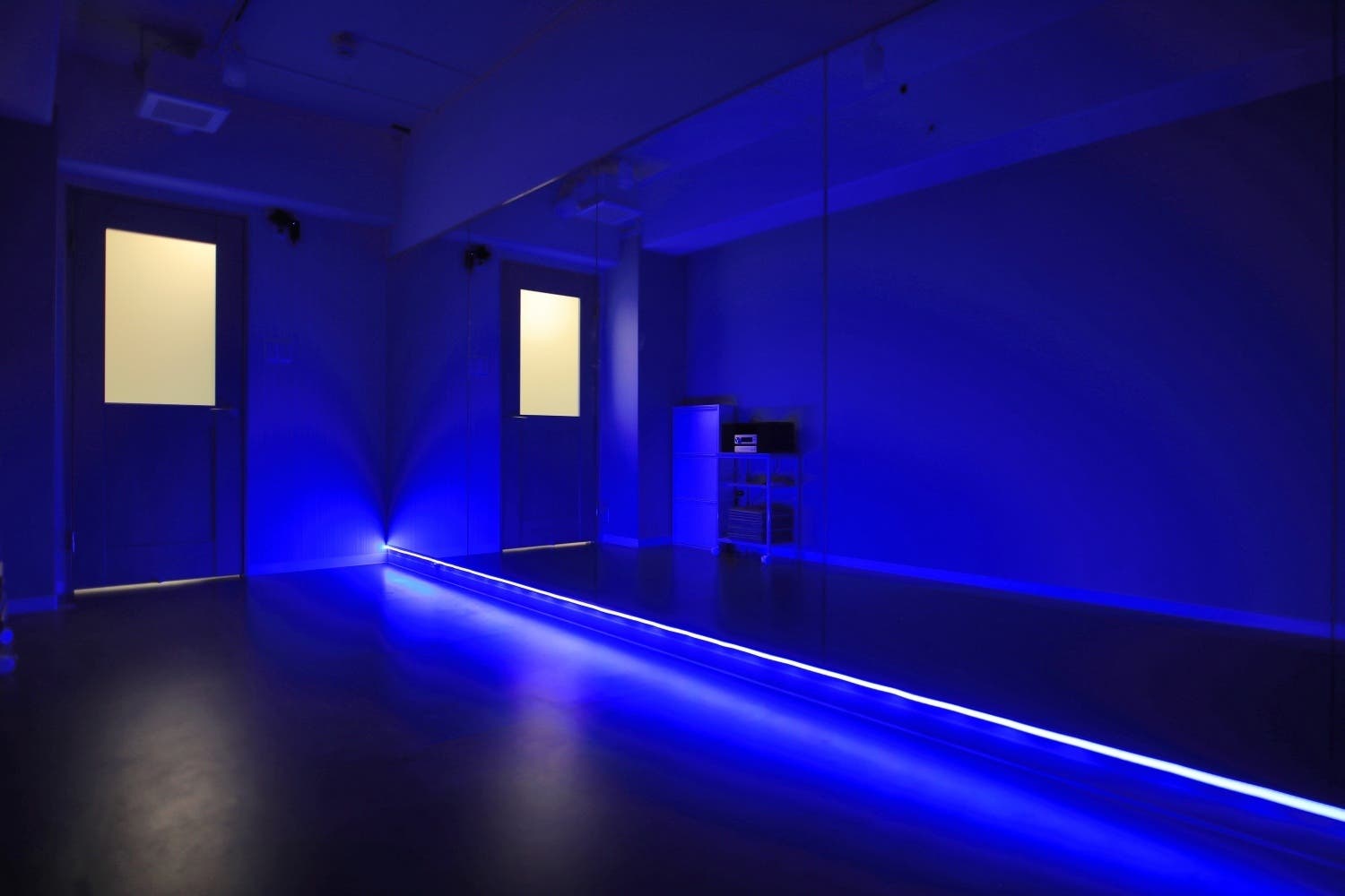 【🎉新店舗オープン記念✨】Bスタジオ「新宿駅3分」！個人練習向きダンス、ヨガ等気軽に使えるかわいいスタジオ！1日1回清掃！の写真5