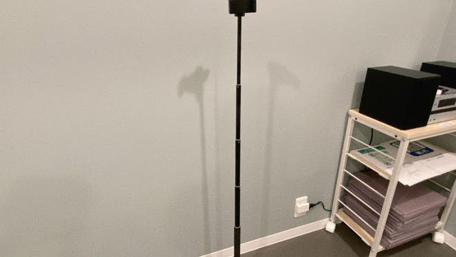 【🎉新店舗オープン記念✨】Bスタジオ「新宿駅3分」!個人練習向きダンス、ヨガ等気軽に使えるかわいいスタジオ!1日1回清掃!の写真10