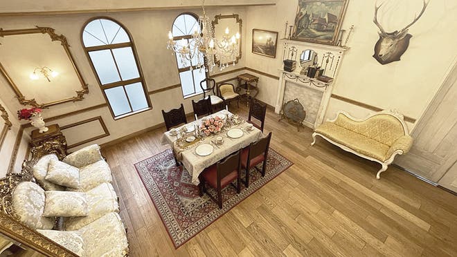 【サイトルBスタジオ】阪急西院駅から徒歩6分のアンティークスタイルなレンタルフォトスタジオの写真1