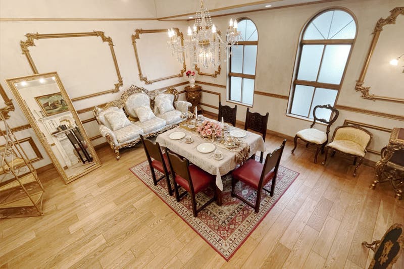 【サイトルBスタジオ】阪急西院駅から徒歩6分のアンティークスタイルなレンタルフォトスタジオの写真4