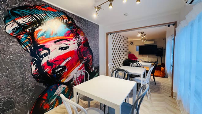 リノスペ大雅🐶広々35人✨クリスマス🎄忘年会・デート・料理・ホームパーティ・飲み会・打ちあげ・歓迎会・撮影収録・ビジネスの写真1