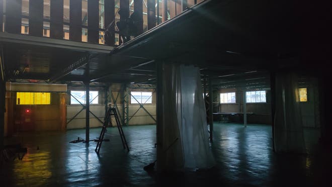 作りこんでいない本物の廃墟感ある工場跡地 約1700㎡!!廃墟感/刑事もの/サスペンス/MV/PV/映画/ドラマなどにの写真1