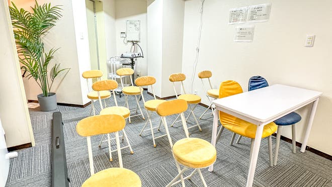 【九段下駅徒歩3分!30名利用可!】プロジェクター・WiFi・ホワイトボード・冷蔵庫完備!ふれあい貸し会議室 九段下B-804の写真12