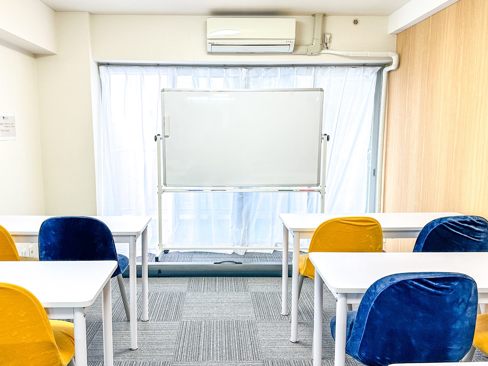 【九段下駅徒歩3分！30名利用可！】プロジェクター・WiFi・ホワイトボード・冷蔵庫完備！ふれあい貸し会議室 九段下B-804の写真20