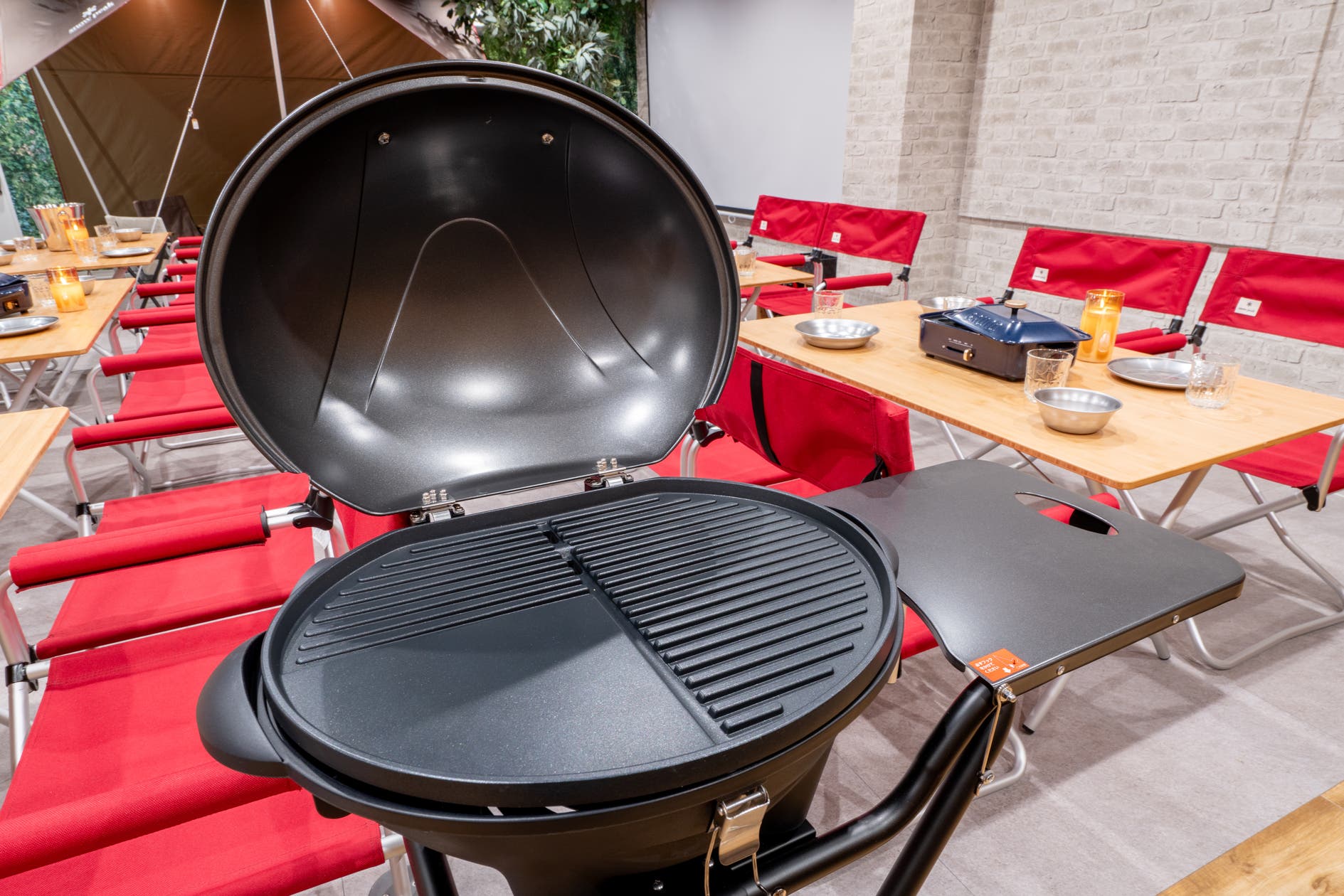 スペモ⛺クリスマス🎄歓送迎会🎊キャンプ🥾おうちBBQ🍖パーティ🎉495_SpemoCampingSpace大阪難波の写真20