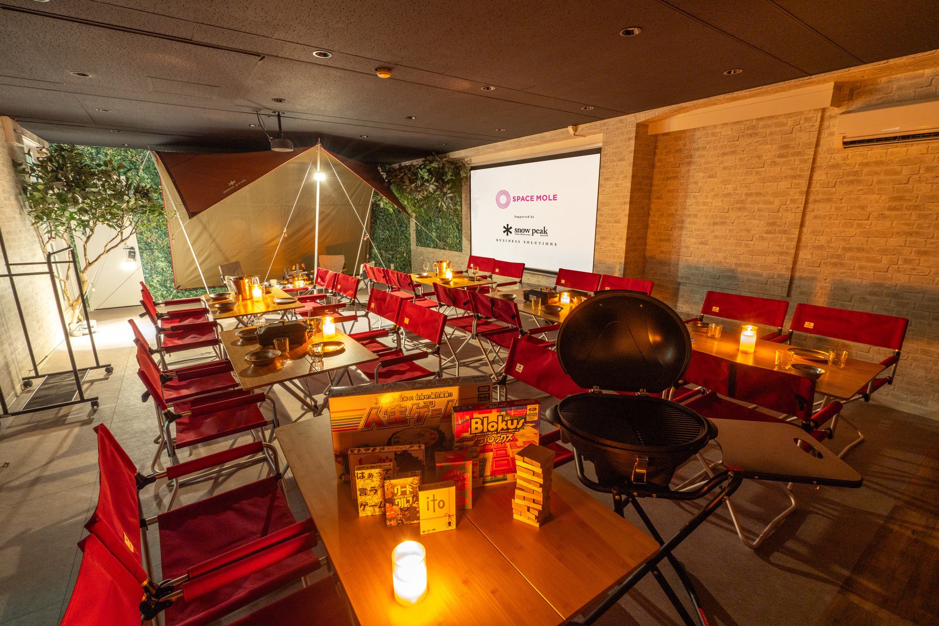 スペモ⛺クリスマス🎄歓送迎会🎊キャンプ🥾おうちBBQ🍖パーティ🎉495_SpemoCampingSpace大阪難波の写真6