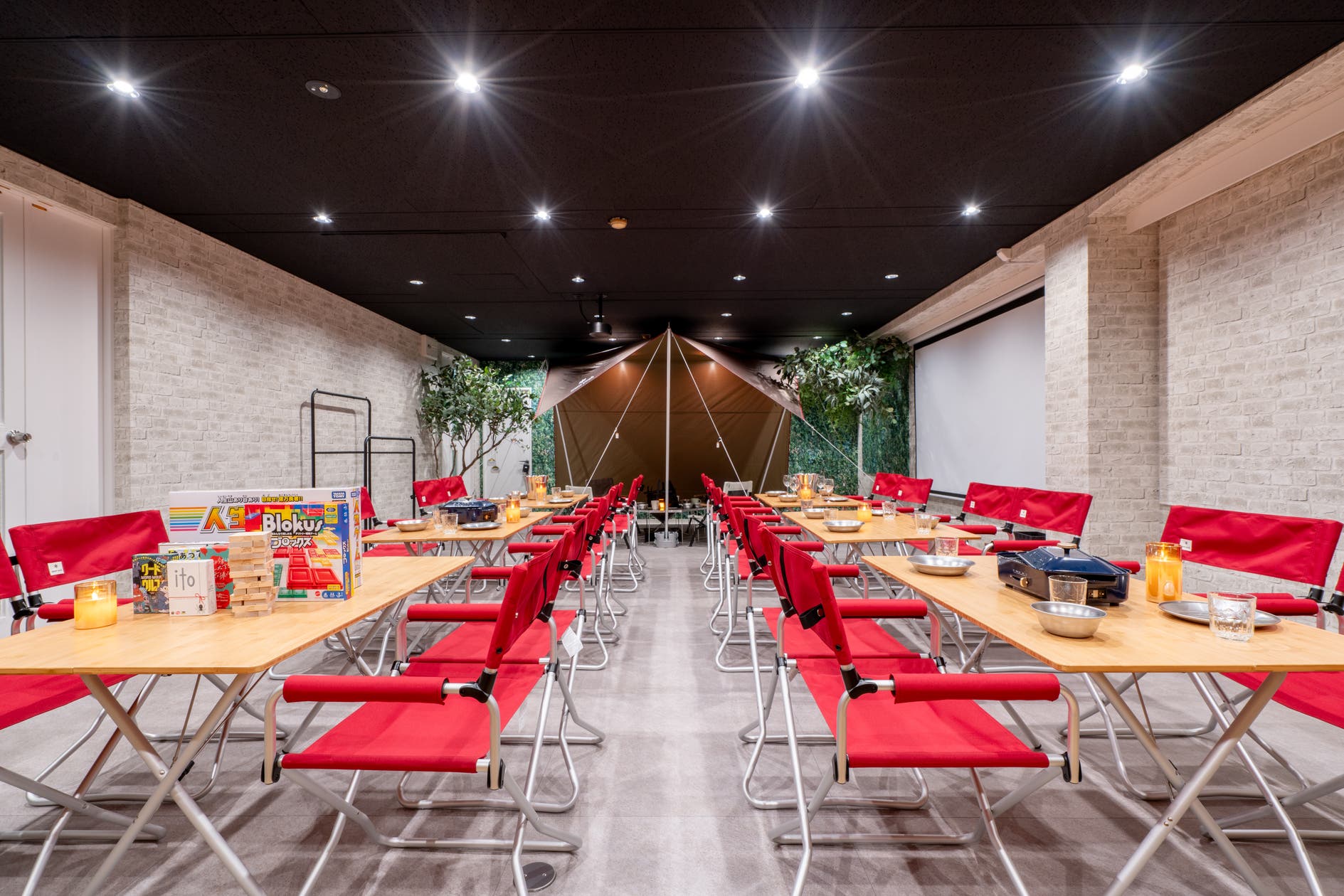 スペモ⛺クリスマス🎄歓送迎会🎊キャンプ🥾おうちBBQ🍖パーティ🎉495_SpemoCampingSpace大阪難波の写真8