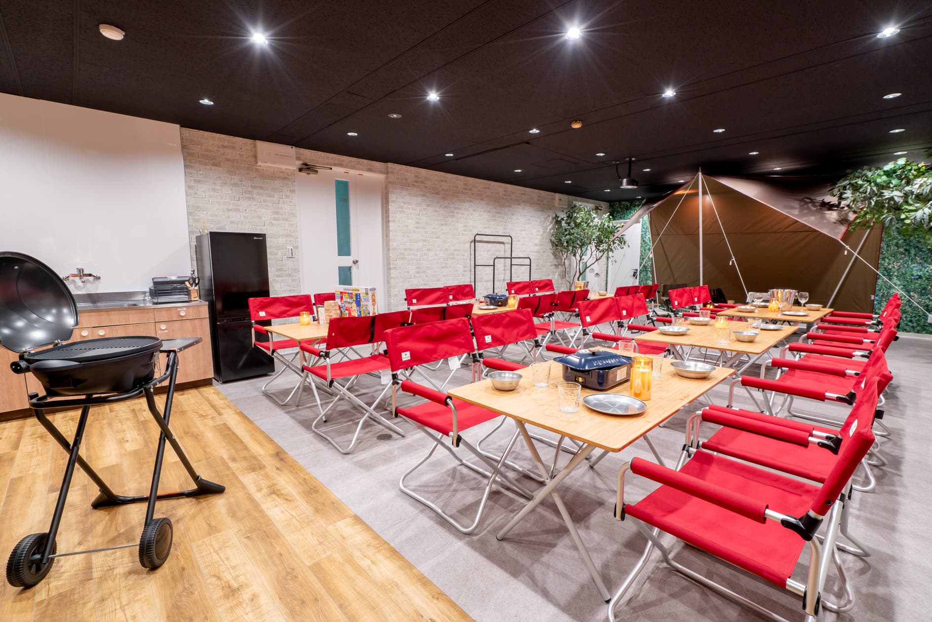 スペモ⛺クリスマス🎄歓送迎会🎊キャンプ🥾おうちBBQ🍖パーティ🎉495_SpemoCampingSpace大阪難波の写真9