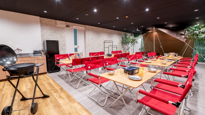 スペモ⛺クリスマス🎄歓送迎会🎊キャンプ🥾おうちBBQ🍖パーティ🎉495_SpemoCampingSpace大阪難波の写真9