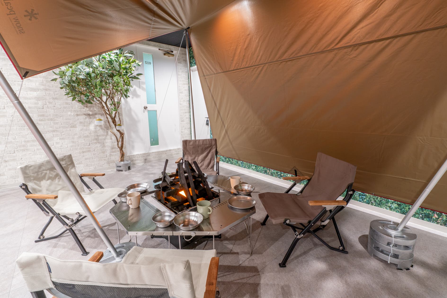 スペモ⛺クリスマス🎄歓送迎会🎊キャンプ🥾おうちBBQ🍖パーティ🎉495_SpemoCampingSpace大阪難波の写真10