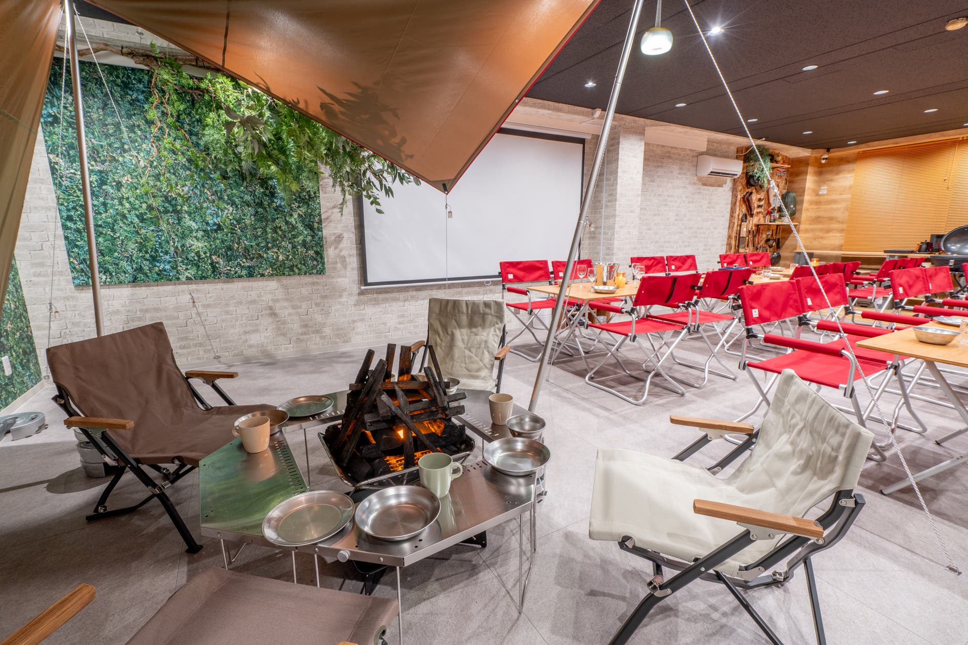 スペモ⛺クリスマス🎄歓送迎会🎊キャンプ🥾おうちBBQ🍖パーティ🎉495_SpemoCampingSpace大阪難波の写真11