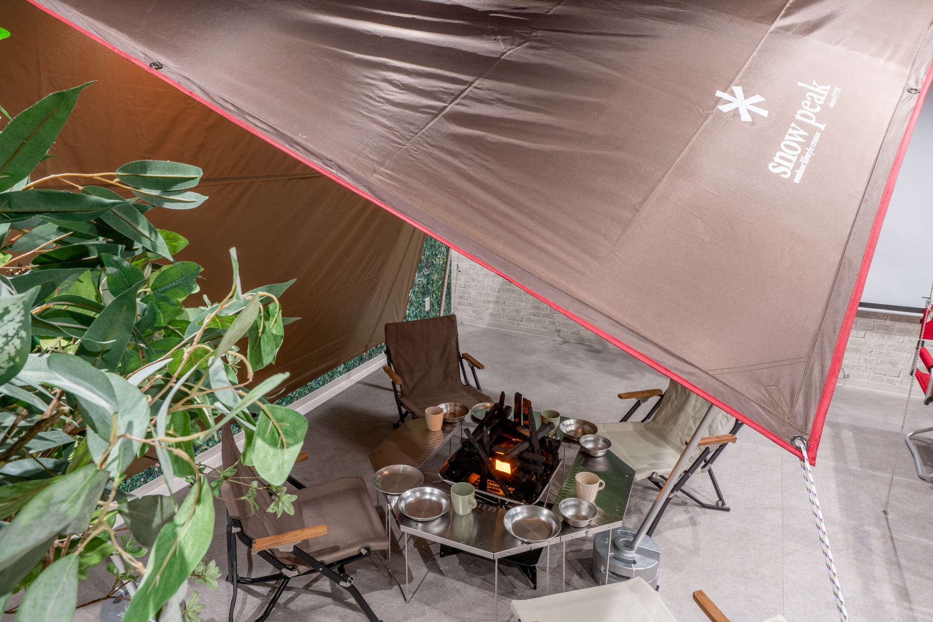 スペモ⛺クリスマス🎄歓送迎会🎊キャンプ🥾おうちBBQ🍖パーティ🎉495_SpemoCampingSpace大阪難波の写真12