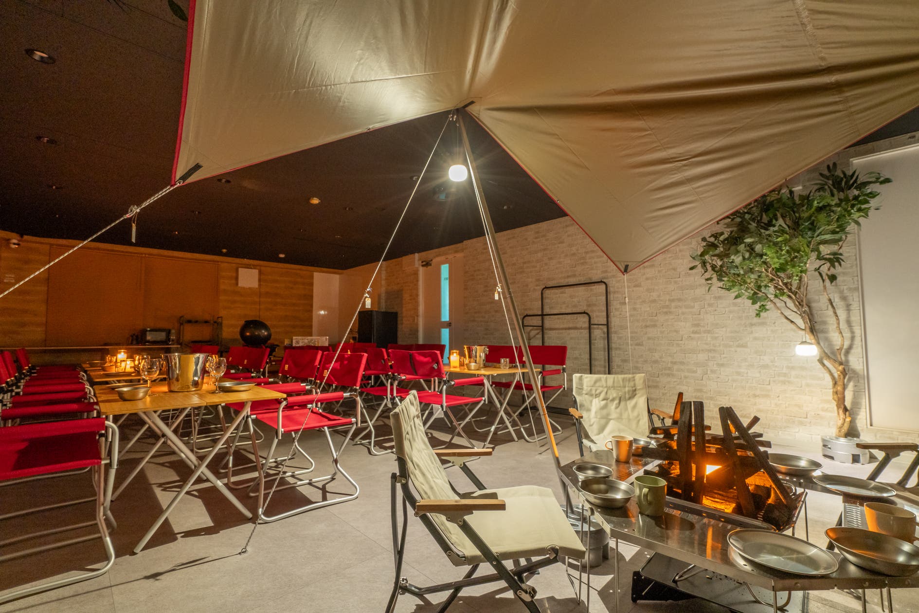 スペモ⛺クリスマス🎄歓送迎会🎊キャンプ🥾おうちBBQ🍖パーティ🎉495_SpemoCampingSpace大阪難波の写真16