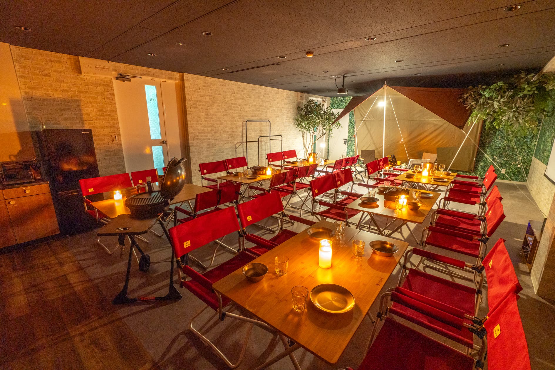 スペモ⛺クリスマス🎄歓送迎会🎊キャンプ🥾おうちBBQ🍖パーティ🎉495_SpemoCampingSpace大阪難波の写真18