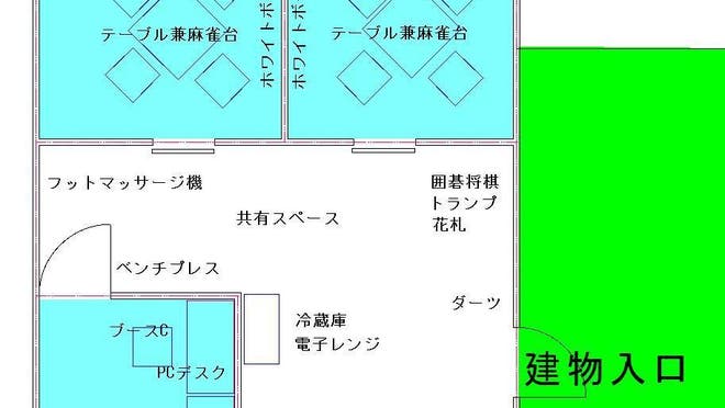 近鉄奈良駅!24時間いつでも即予約、即利用可能な開放的なスペース! ブースAの写真22