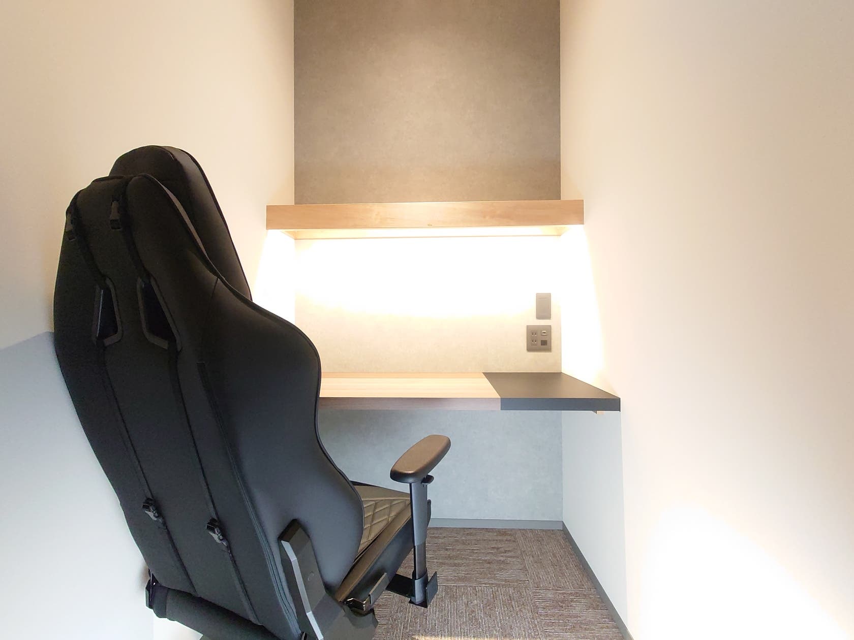 【¥2,200/1h！新横浜駅】個室ドロップイン(No.B105)の写真2