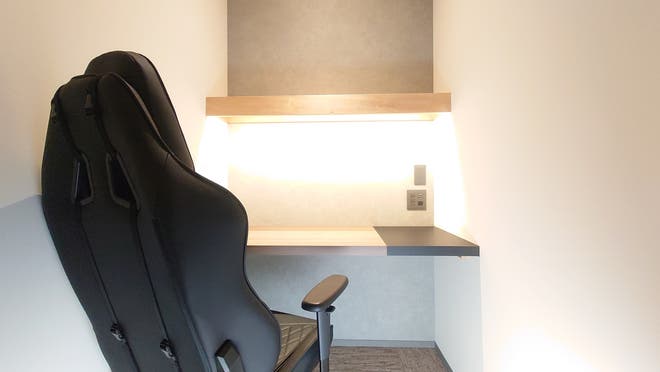 【¥2,200/1h!新横浜駅】個室ドロップイン(No.B105)の写真2