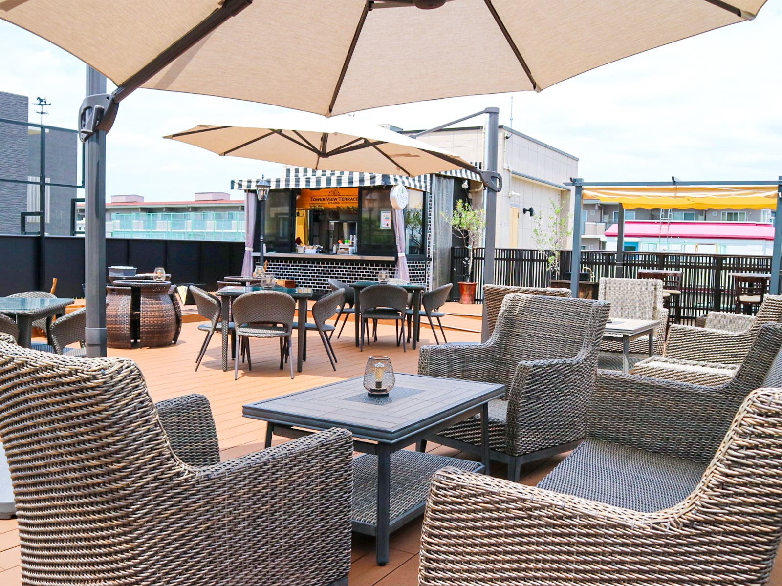 武蔵小杉のルーフトップカフェの写真5