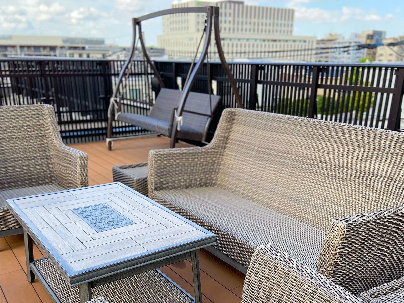 武蔵小杉のルーフトップカフェの写真6