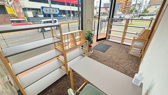 【Shop】✨U-SPACE茶屋ヶ坂駅前店✨物販などの商売を始めてみたい方に最適のスペースです♪Wi-Fi/名古屋市の写真1