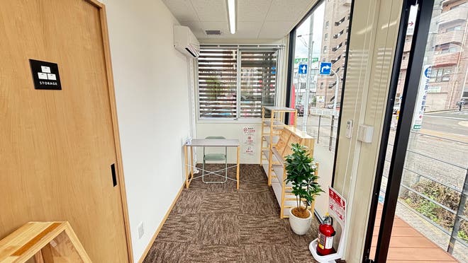【Shop】✨U-SPACE茶屋ヶ坂駅前店✨物販などの商売を始めてみたい方に最適のスペースです♪Wi-Fi/名古屋市の写真2