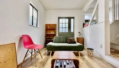 閑静な住宅街にある屋根裏付き戸建てのハウススタジオの写真2