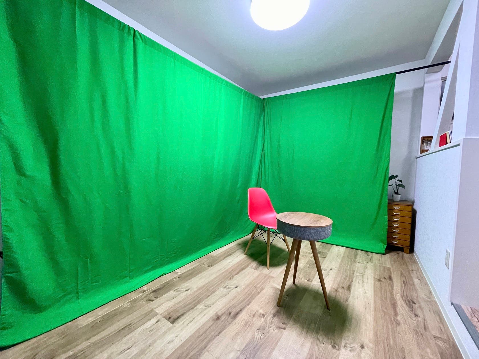 閑静な住宅街にある屋根裏付き戸建てのハウススタジオの写真7