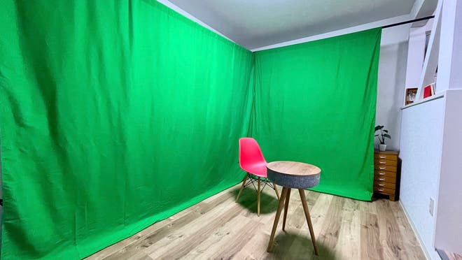 閑静な住宅街にある屋根裏付き戸建てのハウススタジオの写真7