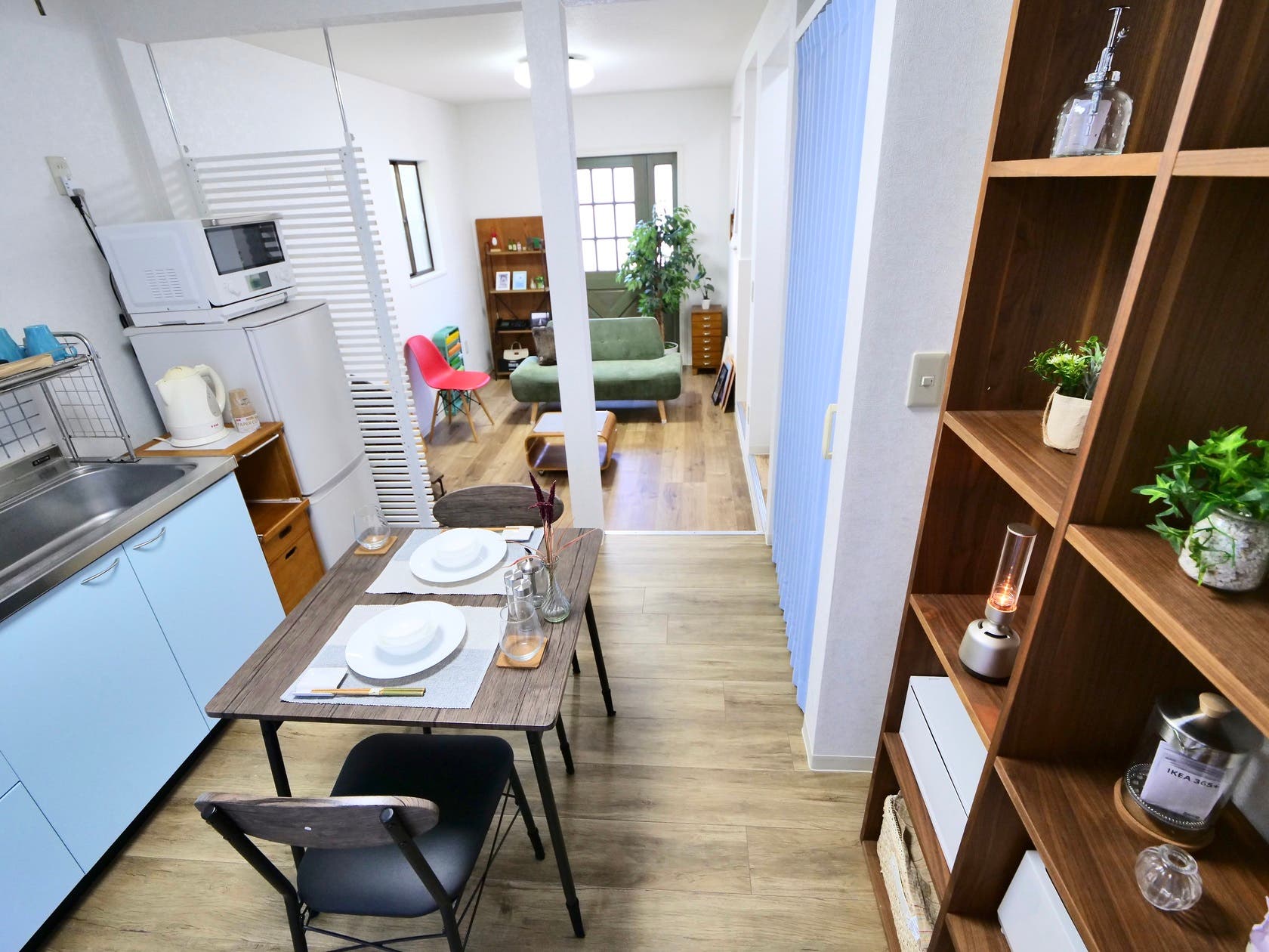 閑静な住宅街にある屋根裏付き戸建てのハウススタジオの写真12