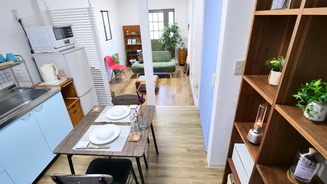 閑静な住宅街にある屋根裏付き戸建てのハウススタジオの写真12