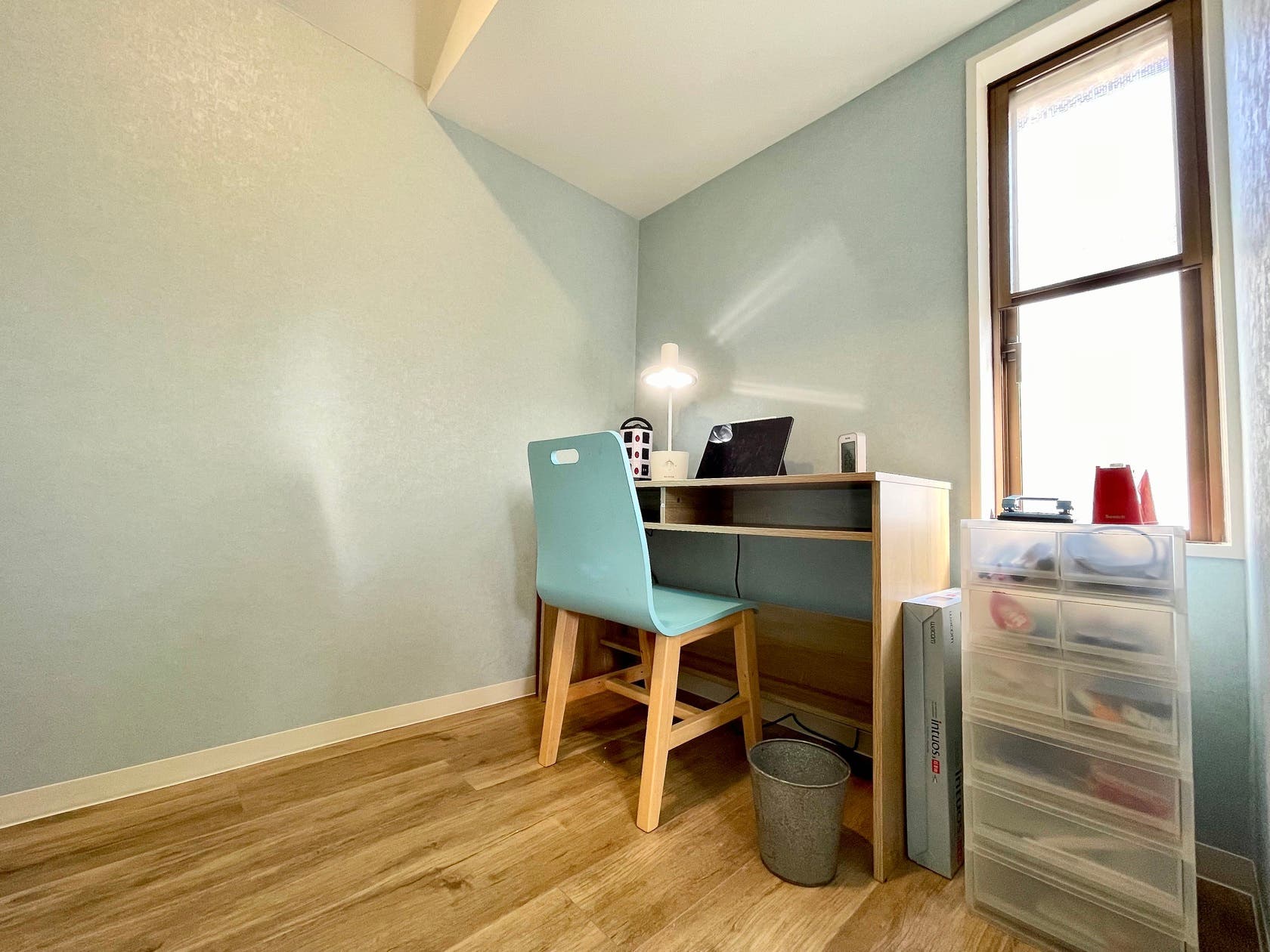 閑静な住宅街にある屋根裏付き戸建てのハウススタジオの写真15