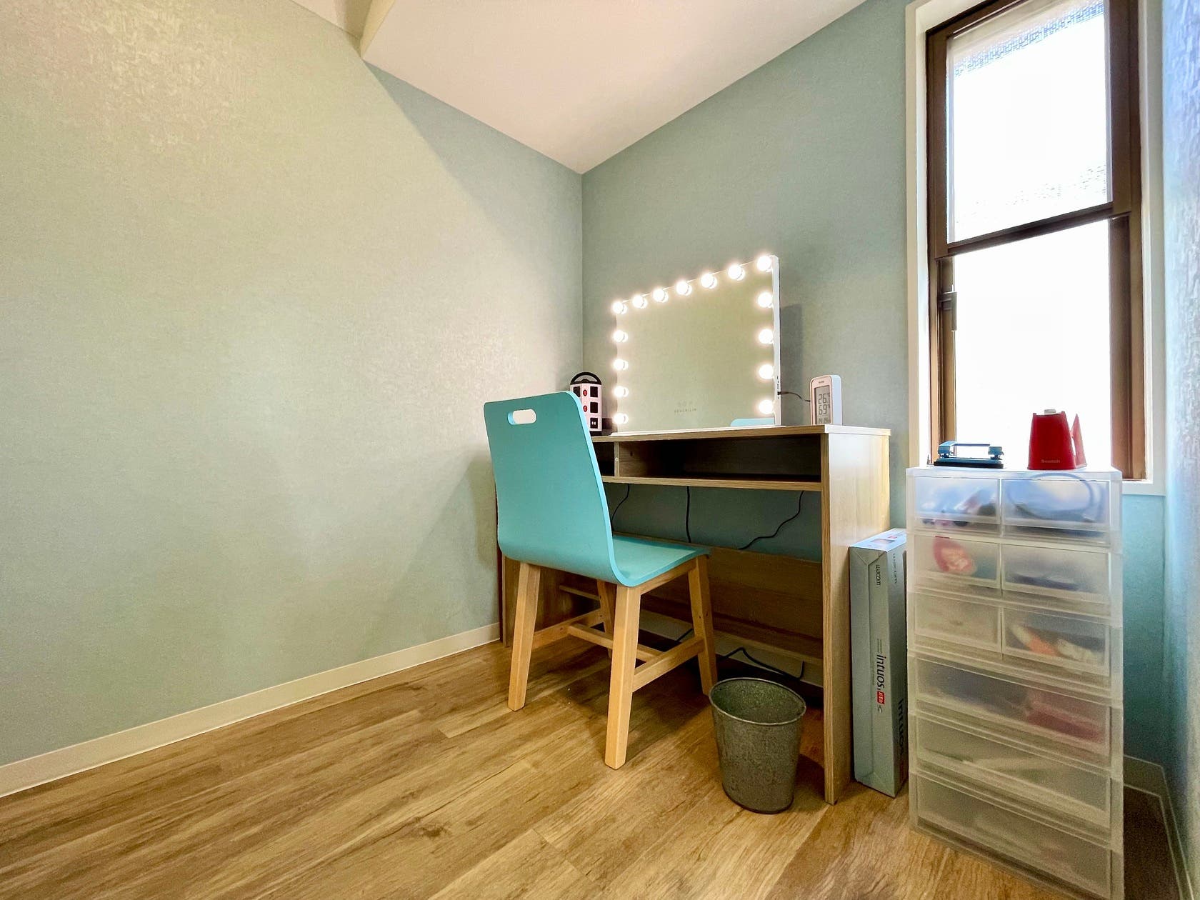 閑静な住宅街にある屋根裏付き戸建てのハウススタジオの写真16