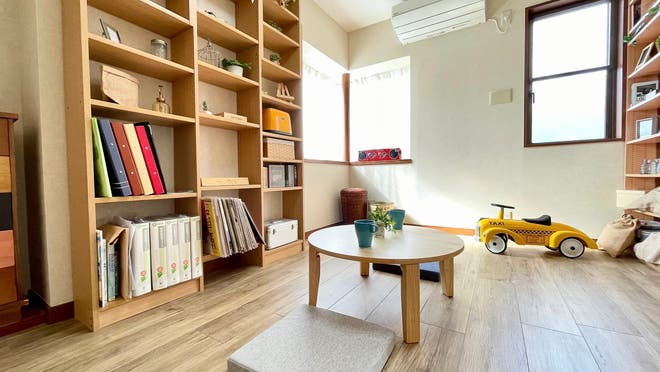 閑静な住宅街にある屋根裏付き戸建てのハウススタジオの写真18