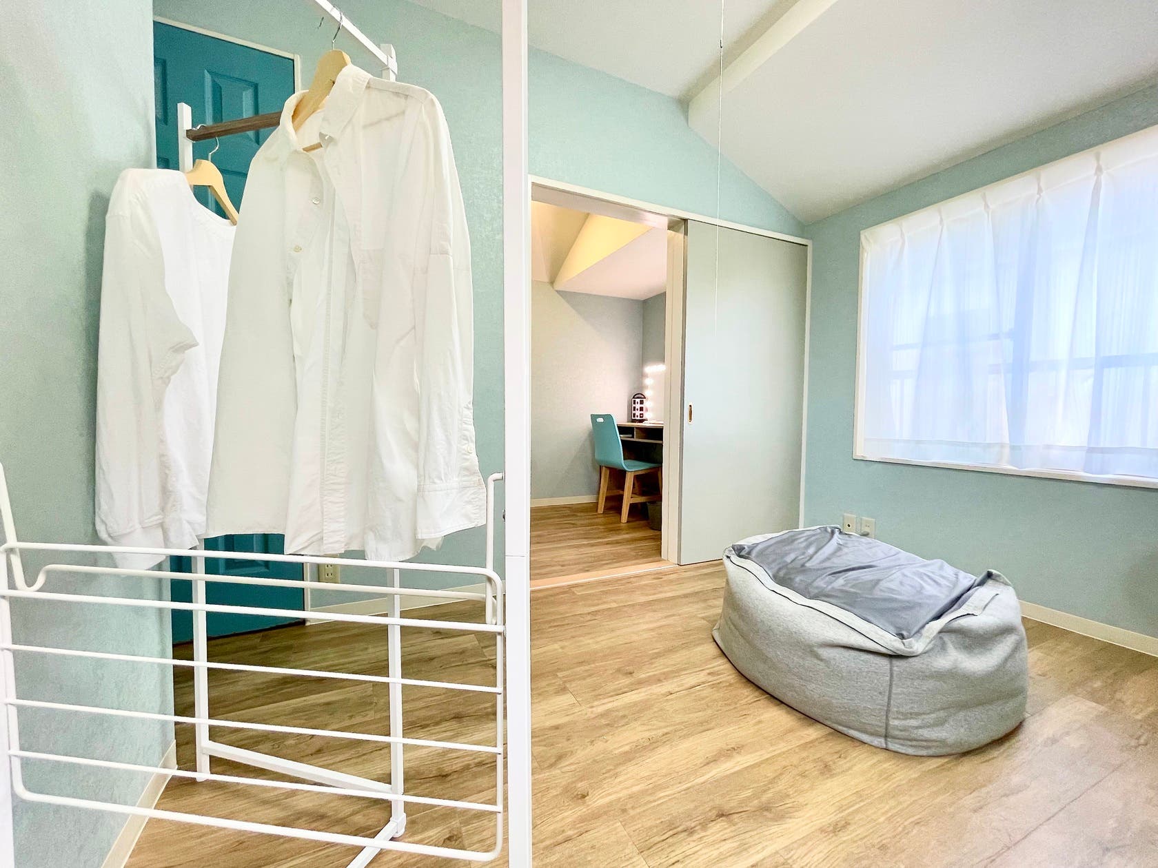 閑静な住宅街にある屋根裏付き戸建てのハウススタジオの写真21