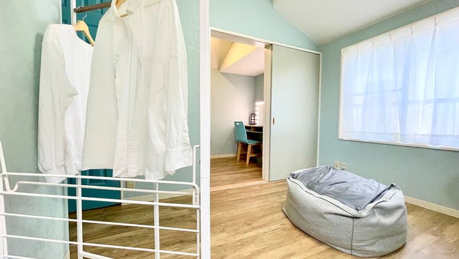 閑静な住宅街にある屋根裏付き戸建てのハウススタジオの写真21