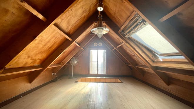 閑静な住宅街にある屋根裏付き戸建てのハウススタジオの写真24