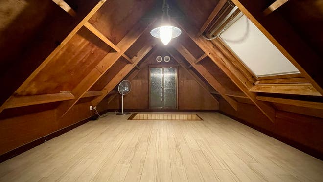 閑静な住宅街にある屋根裏付き戸建てのハウススタジオの写真25