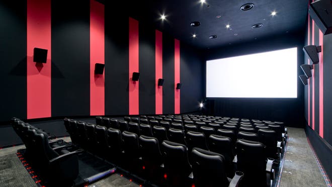 【東員スクリーン5】映画館がイベントスペースに♪発表会や総会、講演会、表彰式におすすめ!撮影や音楽イベントも歓迎!の写真1