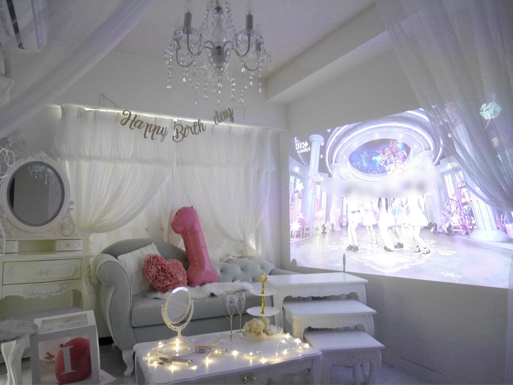 🤍NEW OPEN！特価🉐SNS人気iDOL五反田姉妹店❣️駅近🚃新大久保駅３分🌟かわいい撮影スタジオ｜生誕祭｜コスプレ｜推し活の写真6