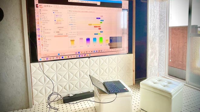 【三軒茶屋駅 徒歩6分】女子会・推し活に人気🎀誕生日会・撮影OK📸自然光有◎YouTube撮影🎥クリスマスパーティー🎄の写真9