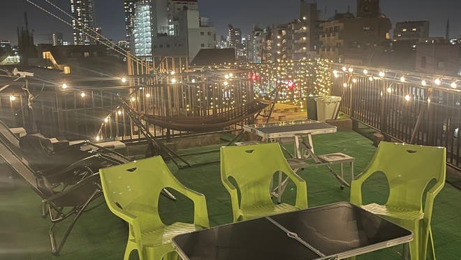 🍻BBQのできる屋上テラスの写真24