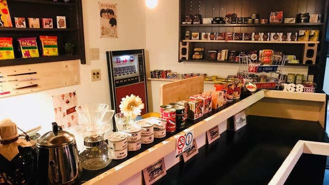 目の前が神社、住宅街の中の店舗の写真3