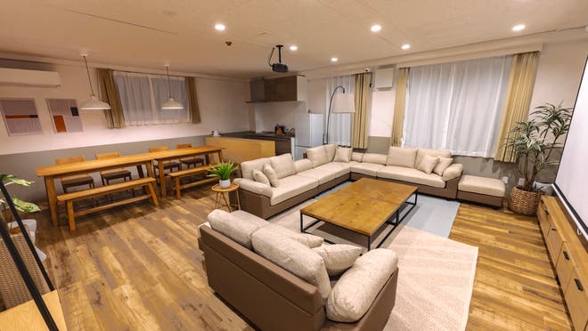 スペモ🏠クリスマス🎄学割👨🎓高級感✨仲間とパーティー🥳誕生日会🎊ママ会🌿521_SpemoLiving大阪難波の写真11