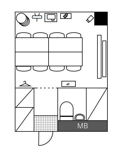 JR神戸5分，西元町30秒/最大12名/リングライト/教室・テレワークに最適の写真8