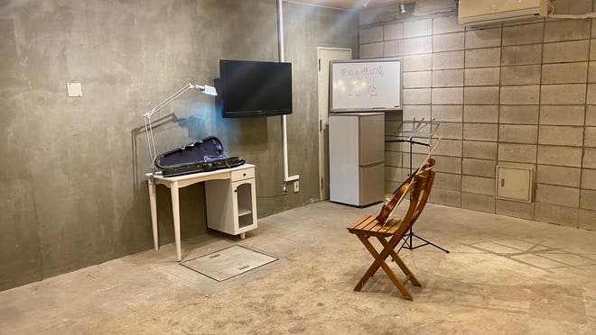 完全地下室 ムギタ 音楽スタジオの写真4