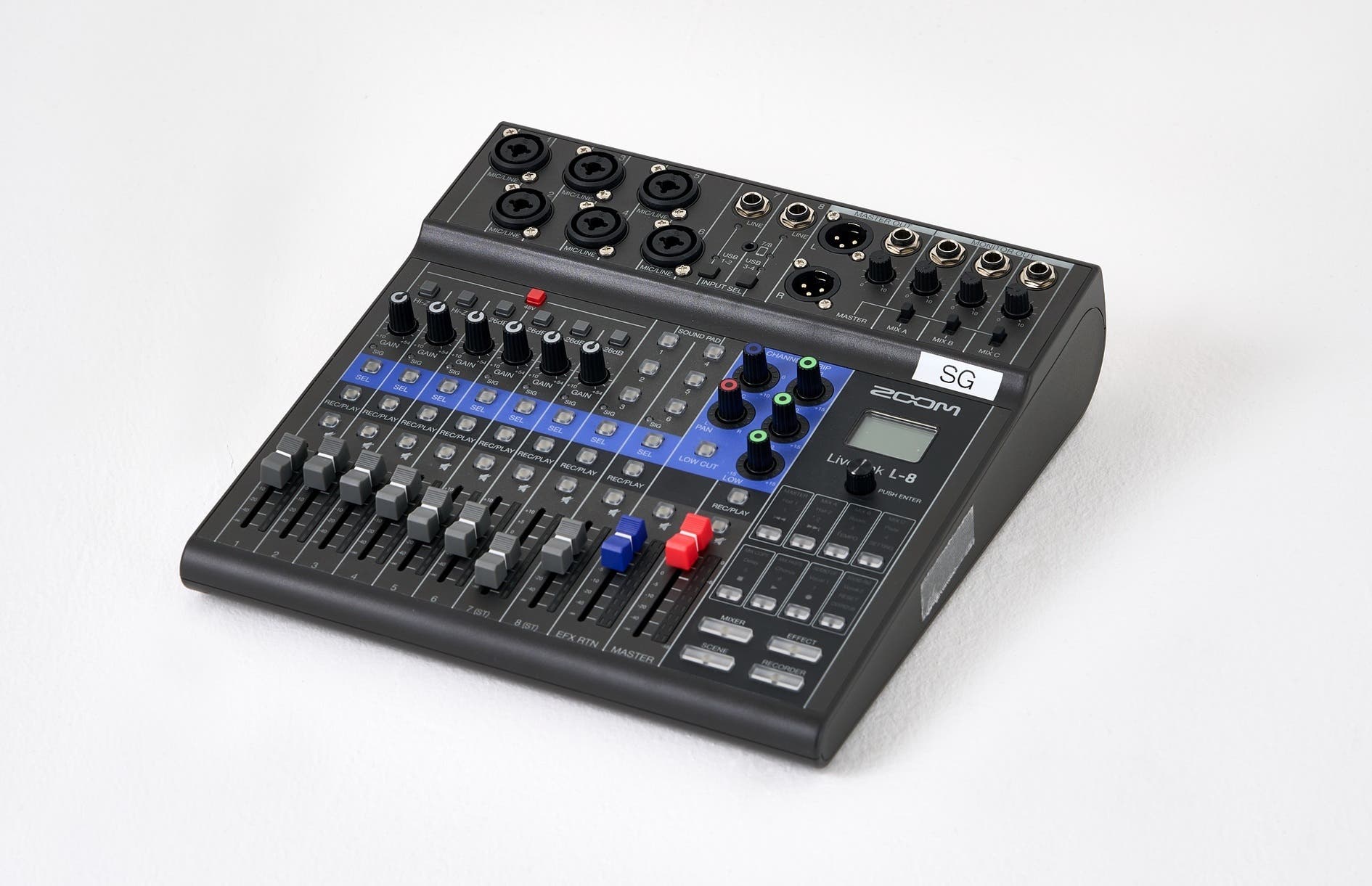 9－15 オーディオミキサーの画像1