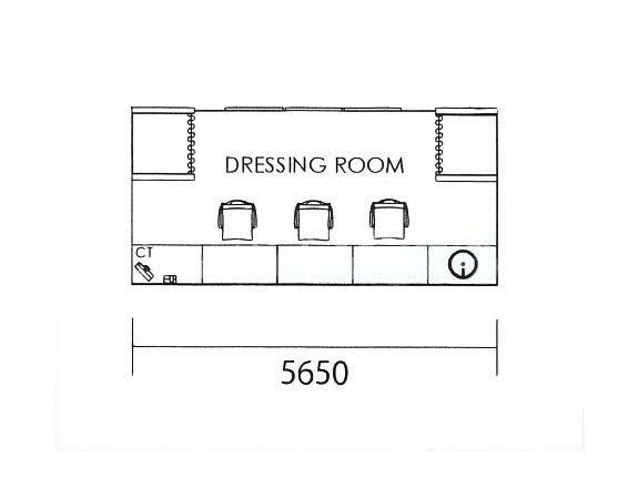 12- 2 メイクルーム（4名様用）の画像4