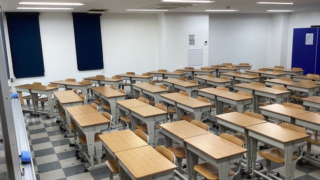 <英進館薬院本校レンタルスペース別館5階>60名収容💺セミナー/ワークショップ/会議/ボードゲームの写真5