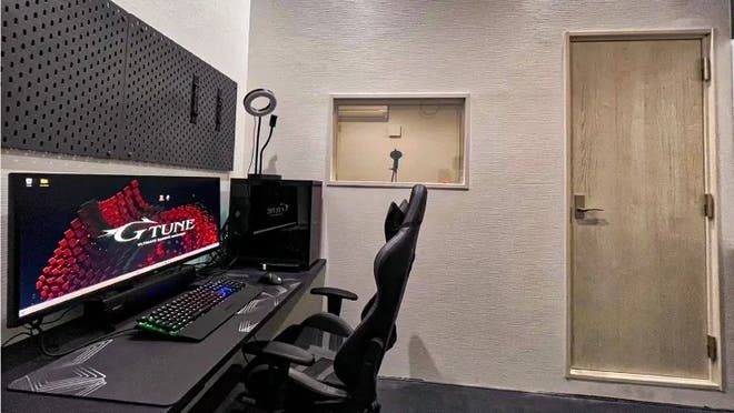 あなたの才能を開花させる防音スタジオ、家でできないようなクリエイティブな作業もここで!の写真1