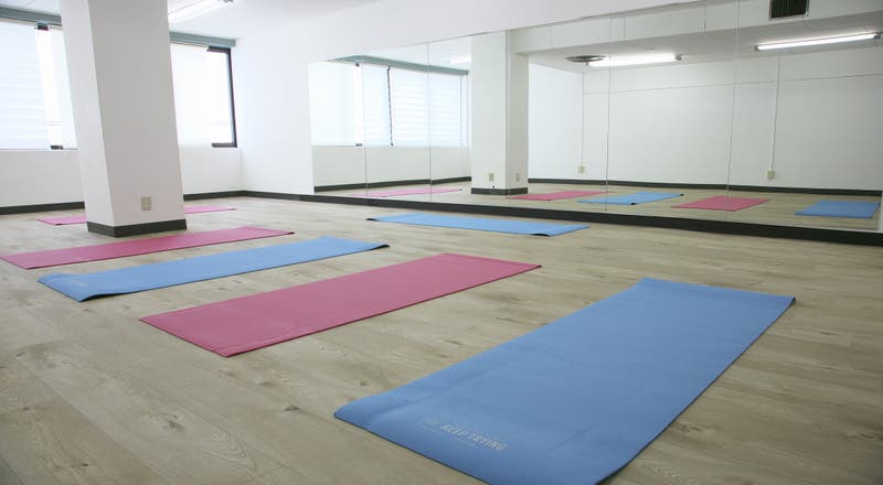 42㎡広々スタジオ【紙屋町西電停徒歩2分】24時間利用可能なダンススタジオ